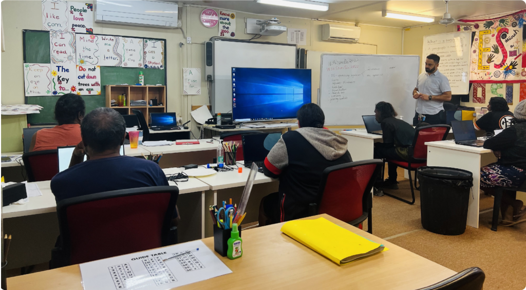 Pilot helps First Nations peoples - Growing Australia’s digital workforce